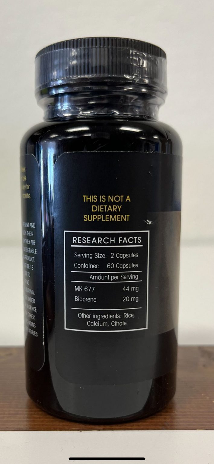 Best MK-677 | The Ultimate Survival Supplements