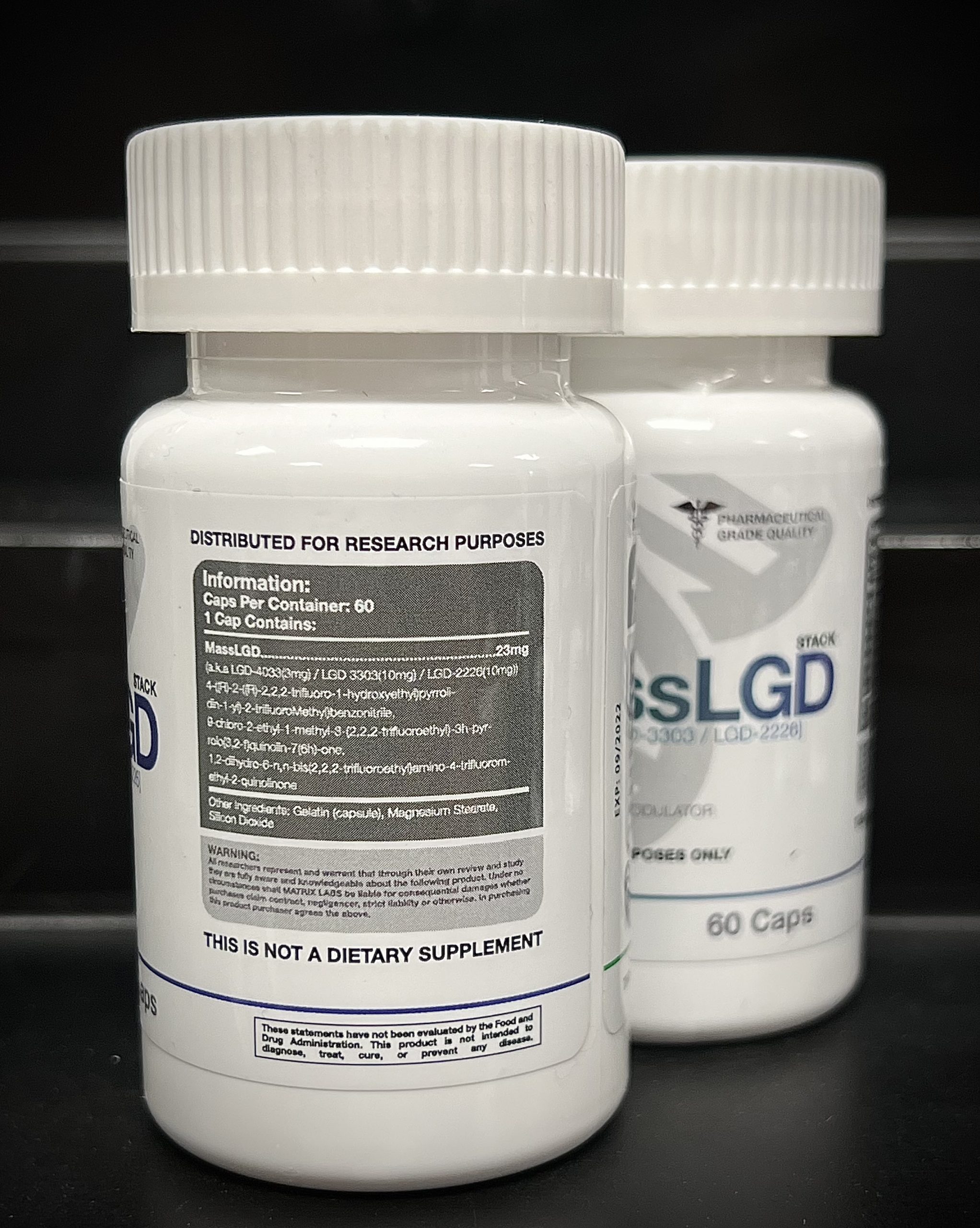 MassLGD LGD4033 LGD3303 LGD2226 Survival Supplements