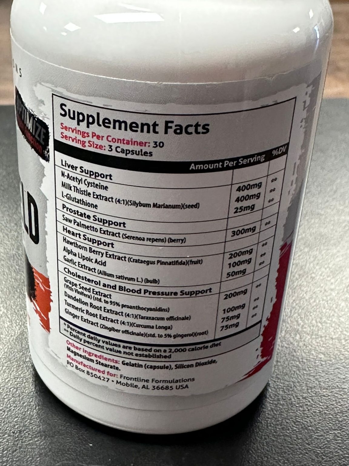 Buy Liver and organ shield Online - Survival Supplements